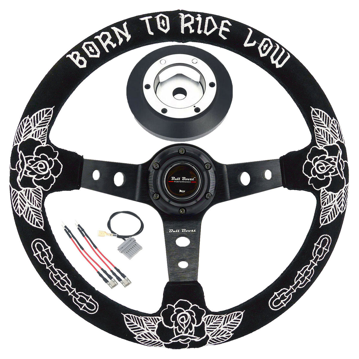 B/W ROSE Design– Bull Boost Performance