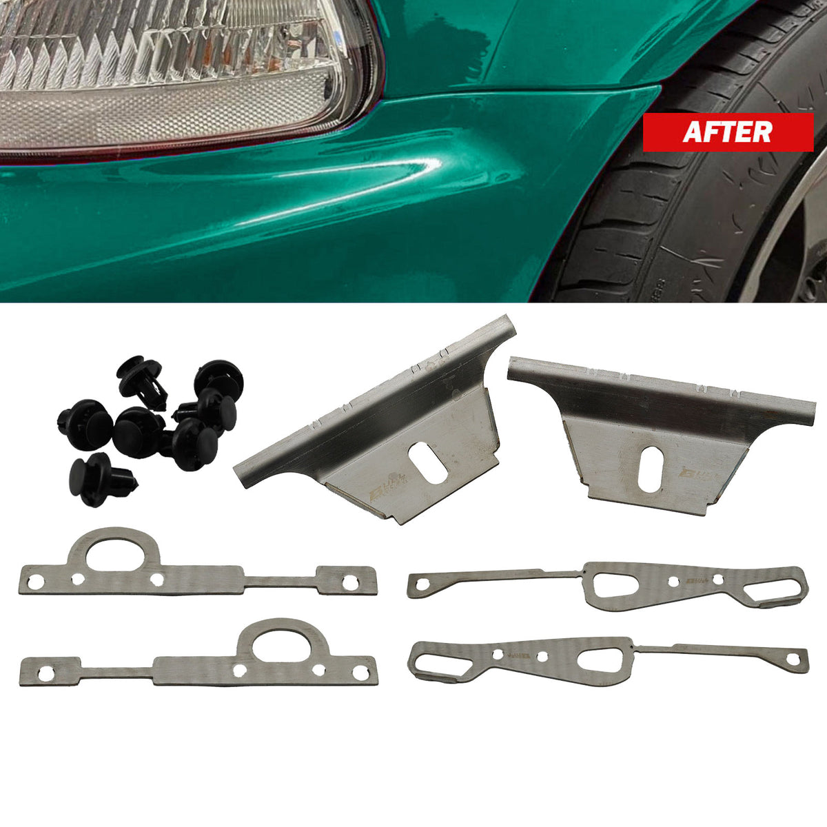 Bumper Lift Kits– Bull Boost Performance