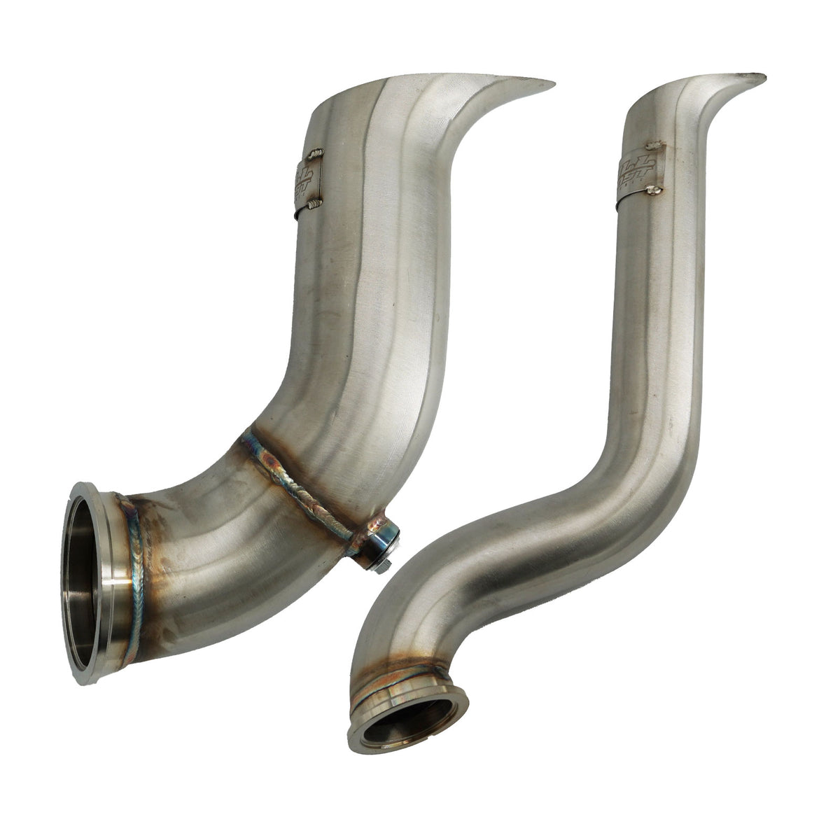 Hood Exit Pipes Tube– Bull Boost Performance