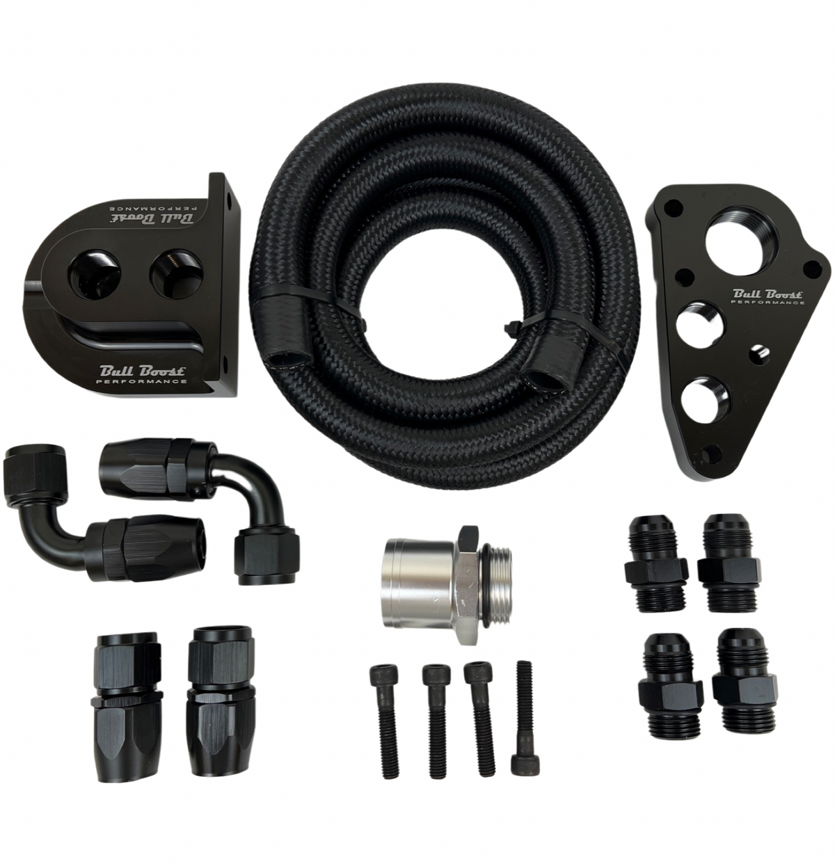 Oil Relocation Kits– Bull Boost Performance