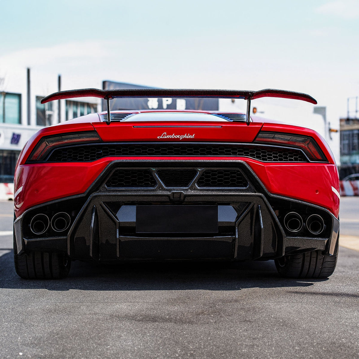Lamborghini Huracan– Bull Boost Performance