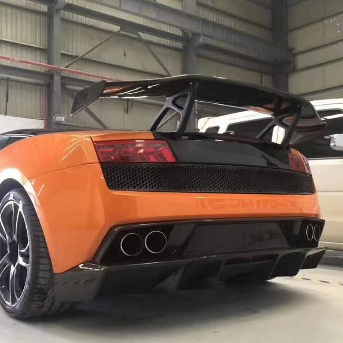 Lamborghini Gallardo– Bull Boost Performance