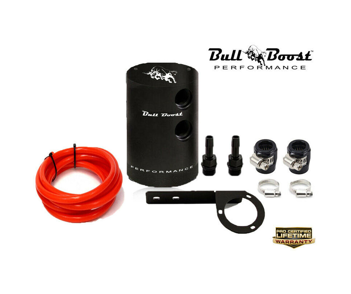 Universal Oil Catch Can Kits– Bull Boost Performance