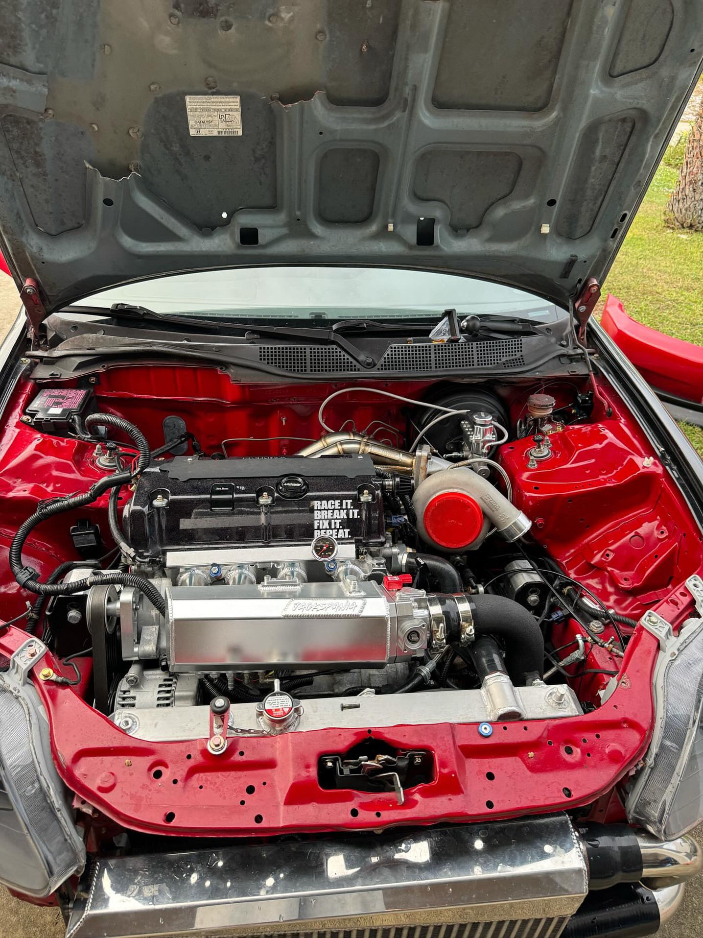 Billet EK EJ EM1 Brake Master Cylinder Reservoir For Honda Acura DC2 S ...