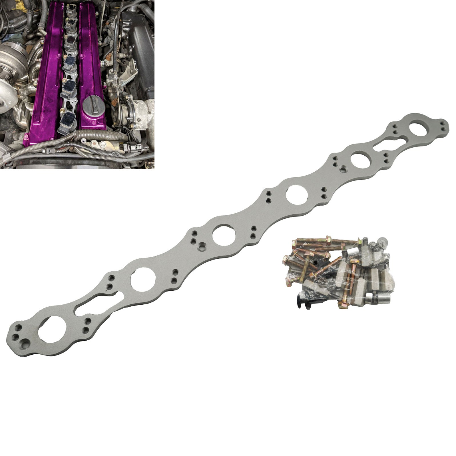 1JZ 2JZ Coil on Plug Conversion Bracket 1ZZ/1NZ Smart Coils VVTI Non V– Bull Boost Performance