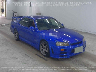 2000 Nissan Bayside Blue Skyline HR34 GT– Bull Boost Performance