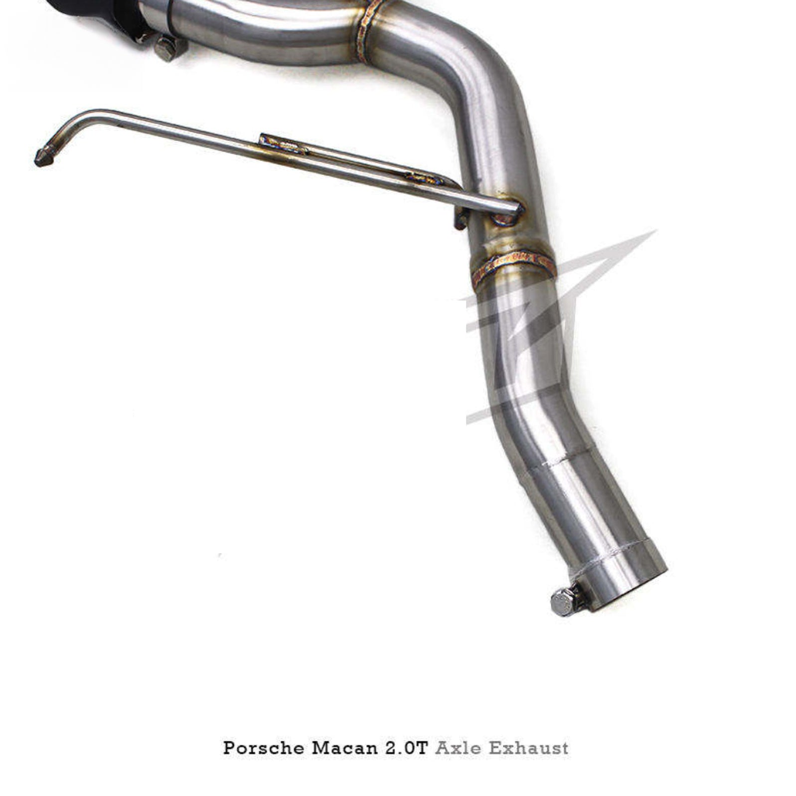 Stainless Steel Axle Back Exhaust for Porsche Macan Turbo 2.0 14-18 ...