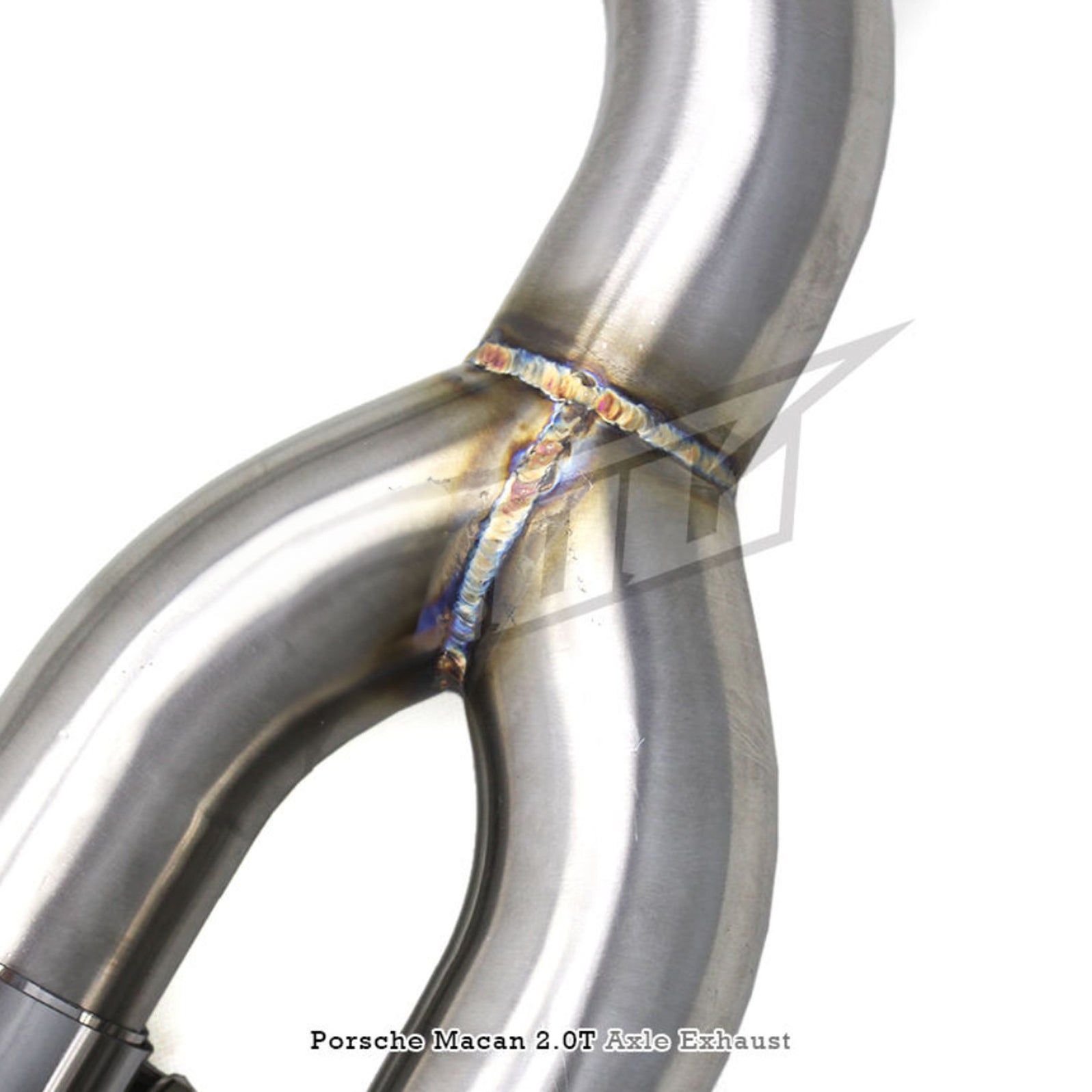 Stainless Steel Axle Back Exhaust for Porsche Macan Turbo 2.0 14-18 ...