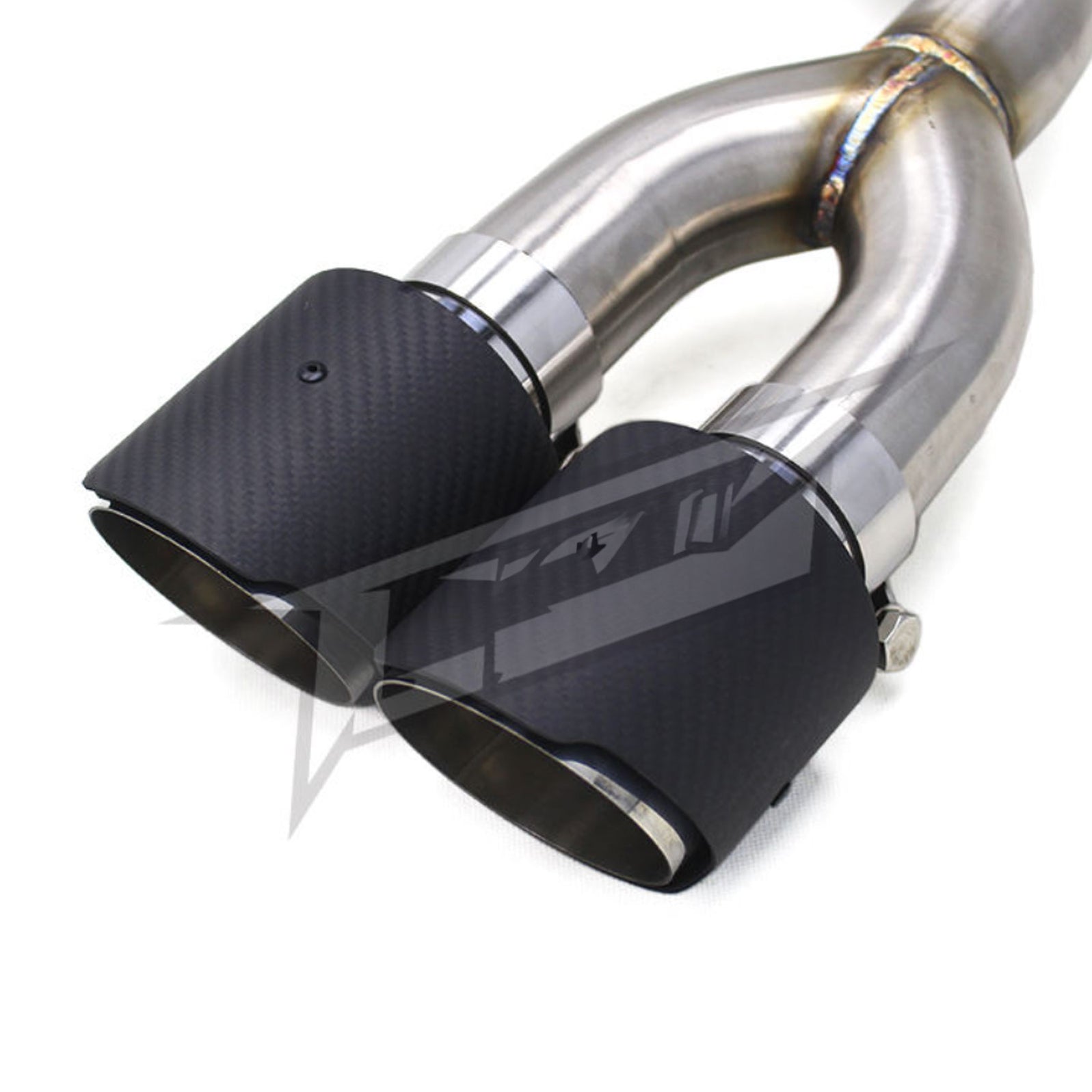 Stainless Steel Axle Back Exhaust for Porsche Macan Turbo 2.0 14-18 ...