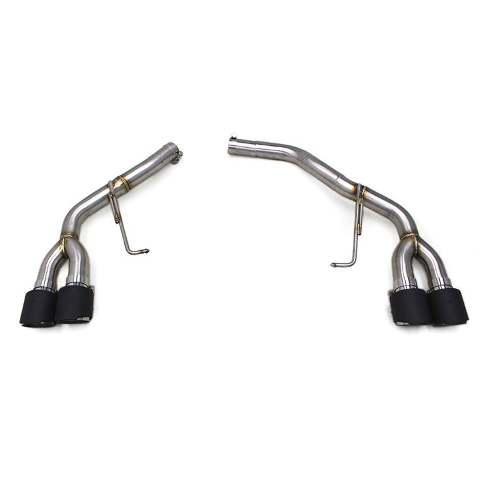 Stainless Steel Axle Back Exhaust for Porsche Macan Turbo 2.0 14-18 ...