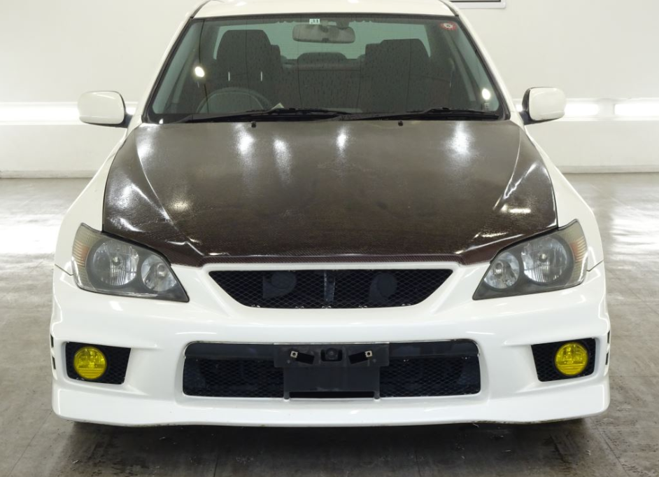 1999 Toyota Altezza SXE10 RS200 Qualitat Edition– Bull Boost Performance