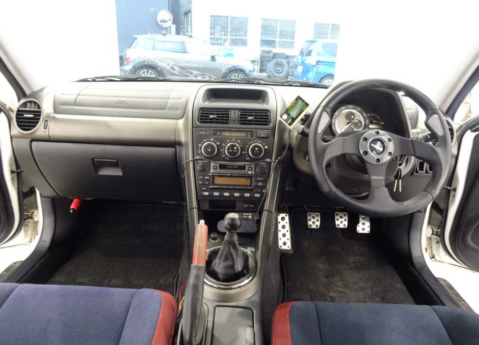 1999 Toyota Altezza SXE10 RS200 Qualitat Edition– Bull Boost Performance