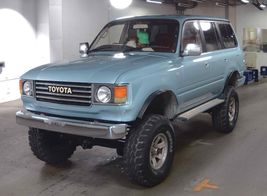1994 Toyota Land Cruiser FZJ80G VX LIMITED AWD 4WD– Bull Boost Performance