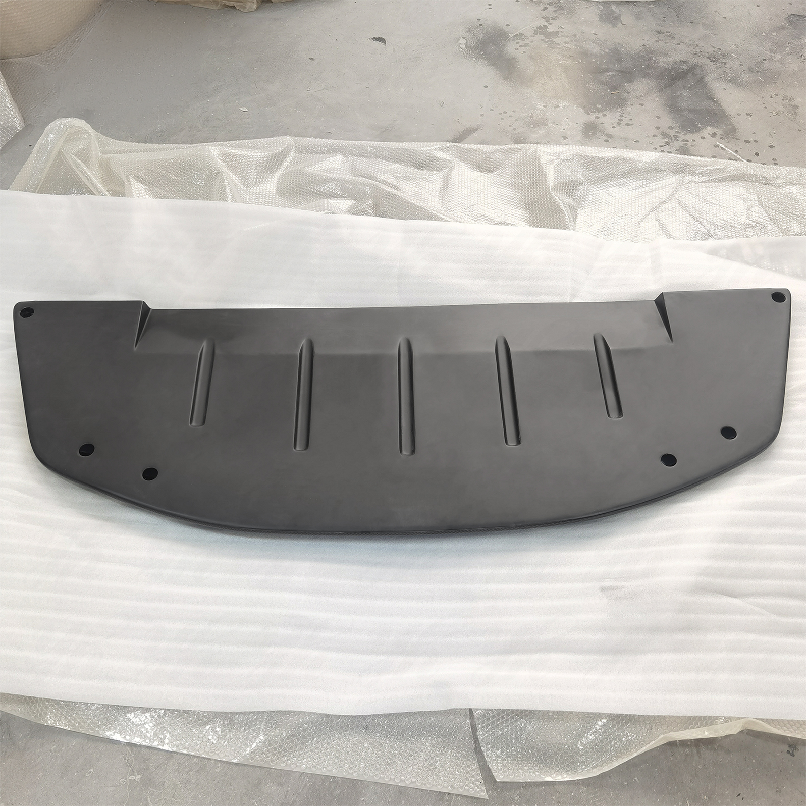 Style Carbon Fiber Front Bumper Lip Splitter Valance for Nissan Skylin ...