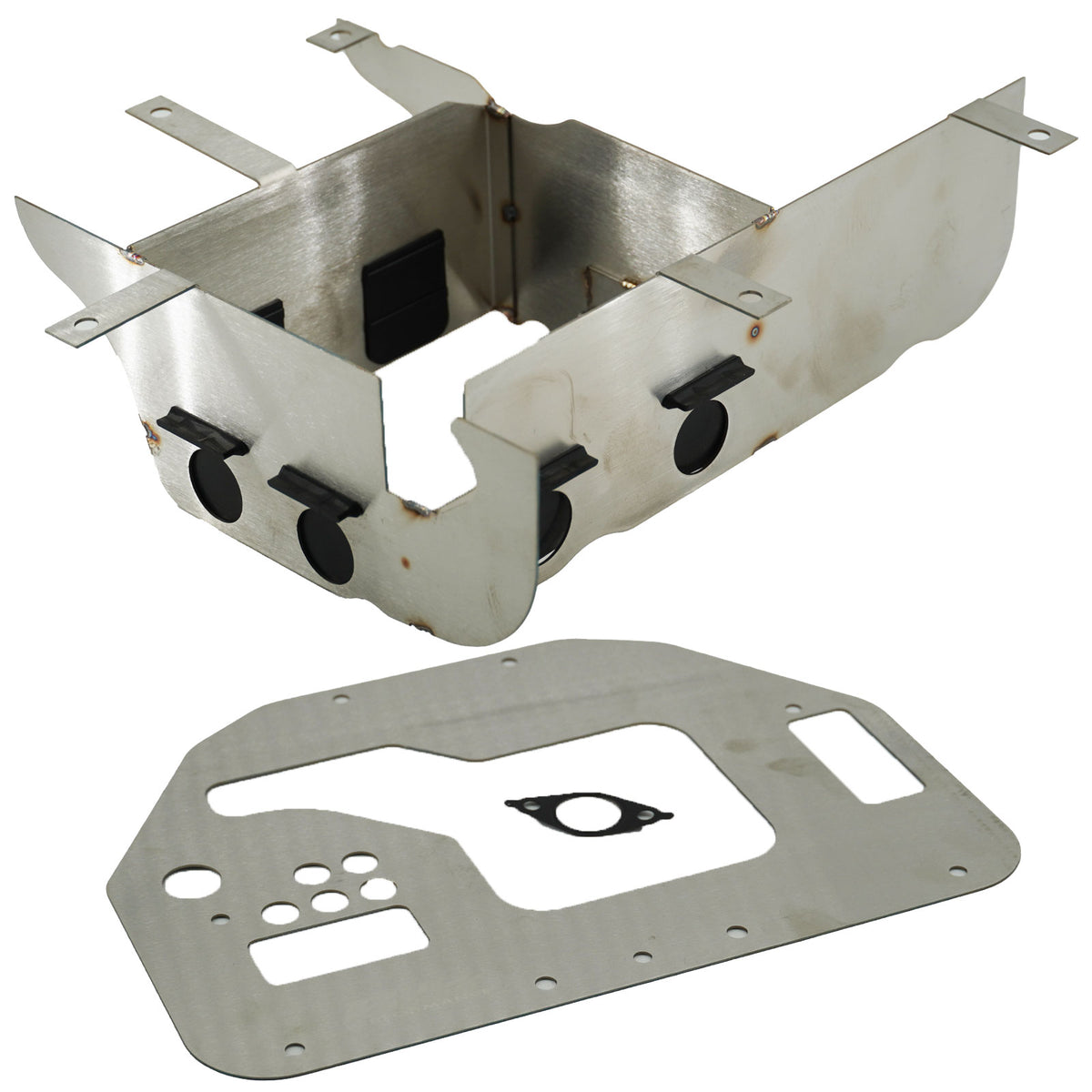 1JZ 2JZ Oil Pan Baffle Plate for Toyota Supra MK4 Mark 2 Crown Aristo ...