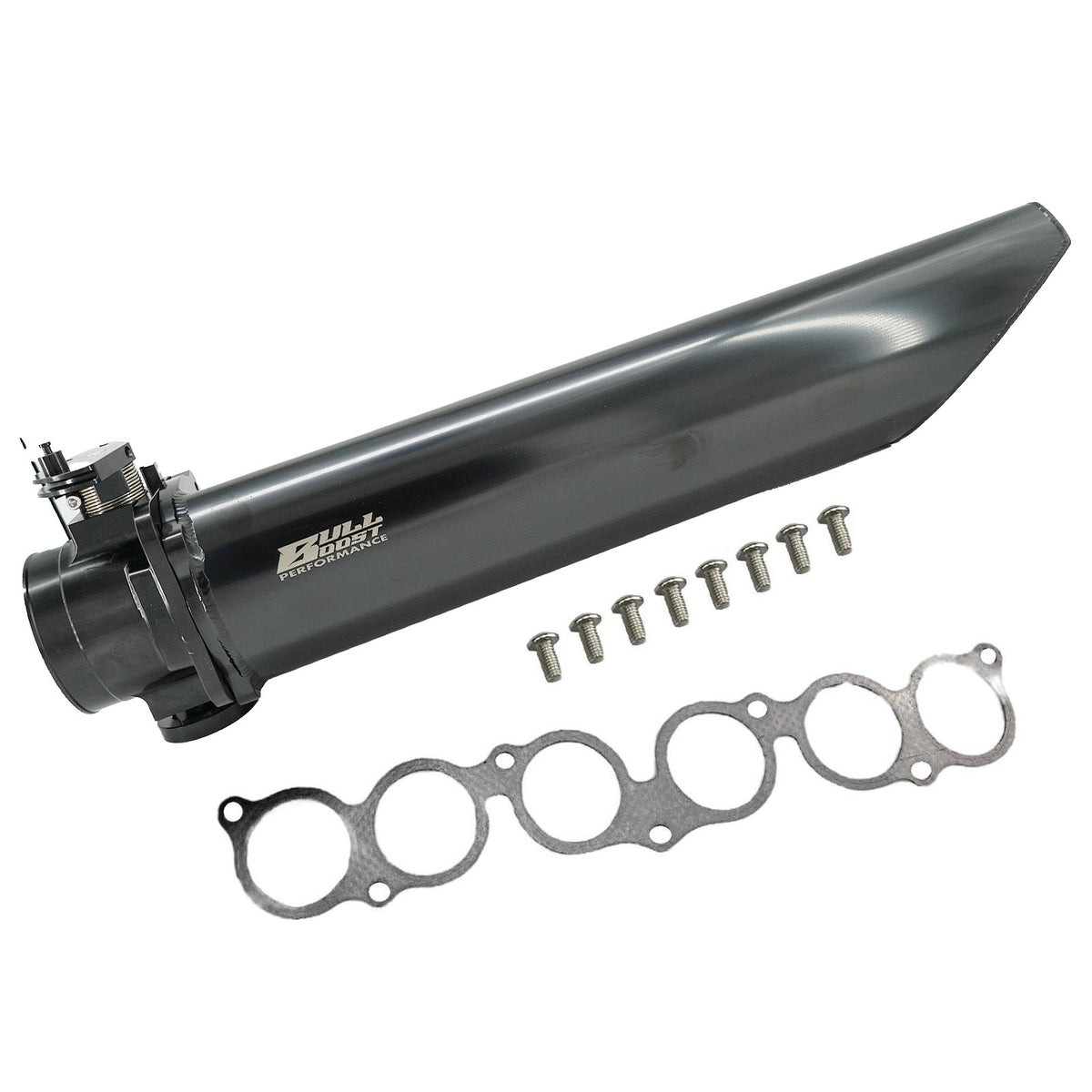 Billet Forward Facing Intake Manifold 90mm Throttle Body for 2JZGE 2JZ ...