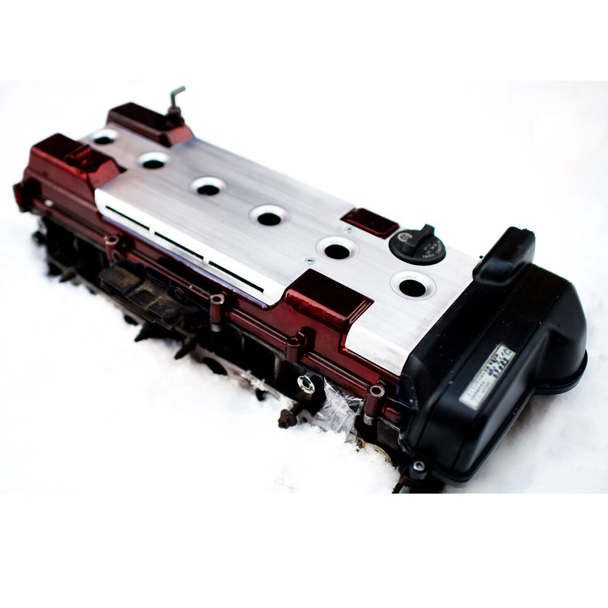 2JZ GE VVTi Aluminum Valve Coil Pack Cover Plate For Lexus Toyota GS I ...