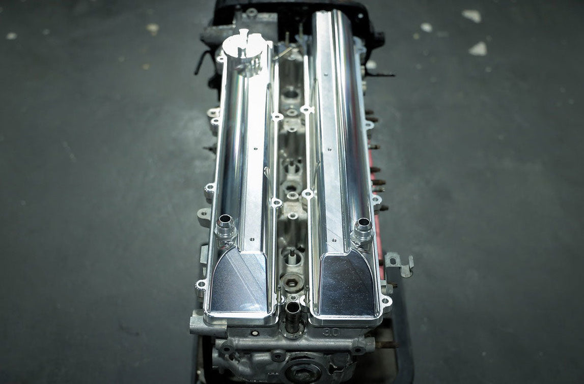 2JZ GE VVTI Only Billet Valve Covers Bolts 2J AN10 For Lexus Toyota GS ...