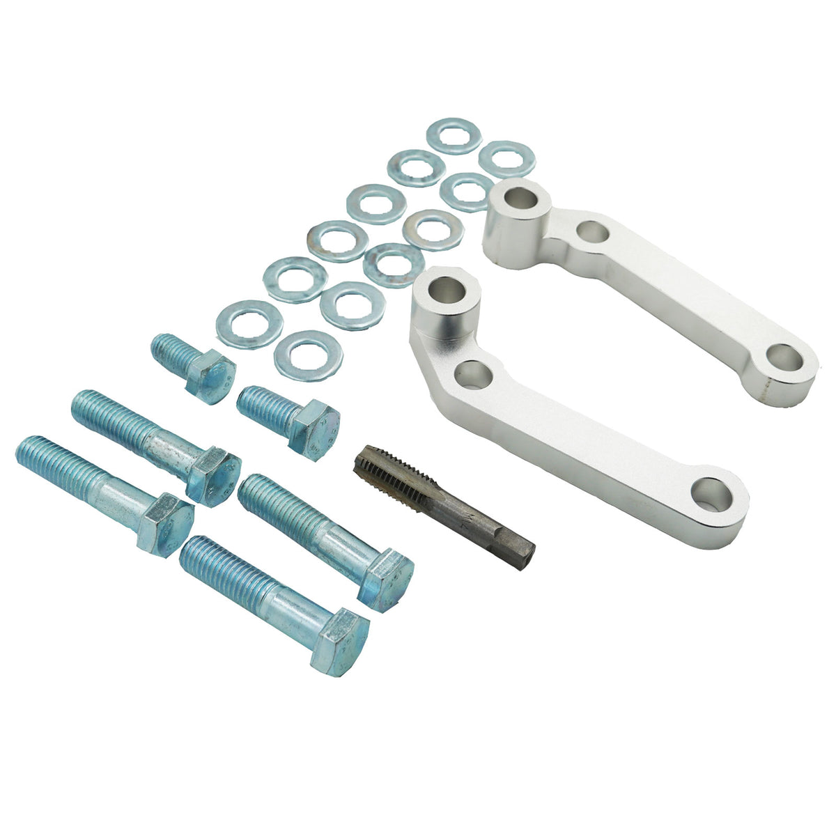 300ZX Z32 CTS V 4 Piston Front Brake Caliper Adapter Brackets Bolt On ...