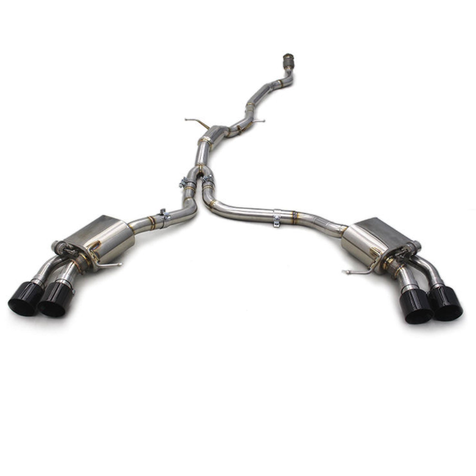 Stainless Valved Performance Catback Exhaust for Porsche Macan 2.0T ...