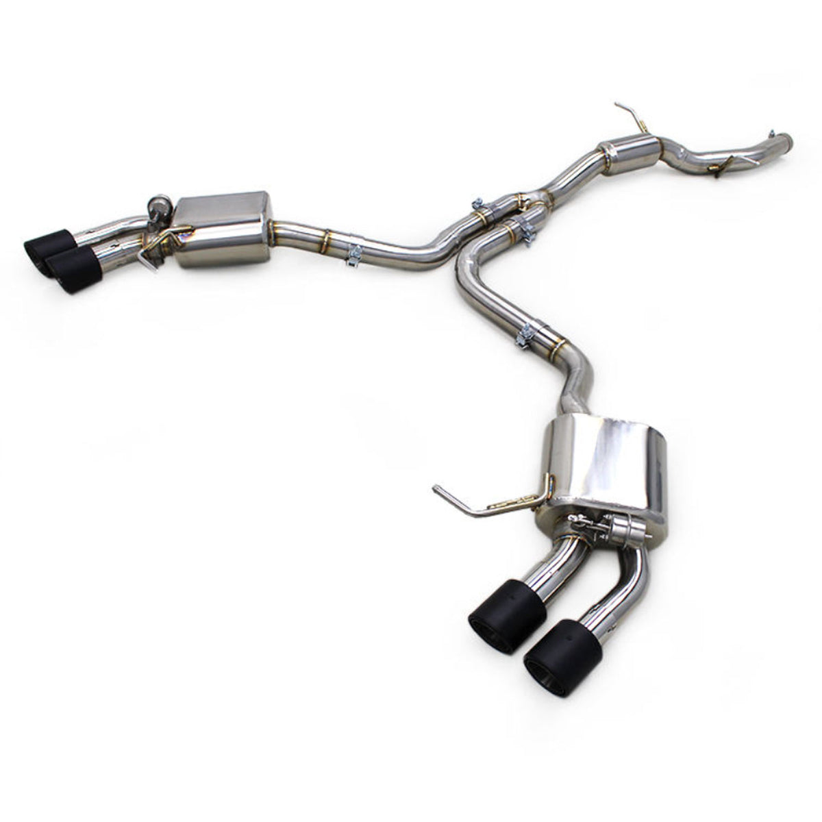 Stainless Valved Performance Catback Exhaust for Porsche Macan 2.0T ...