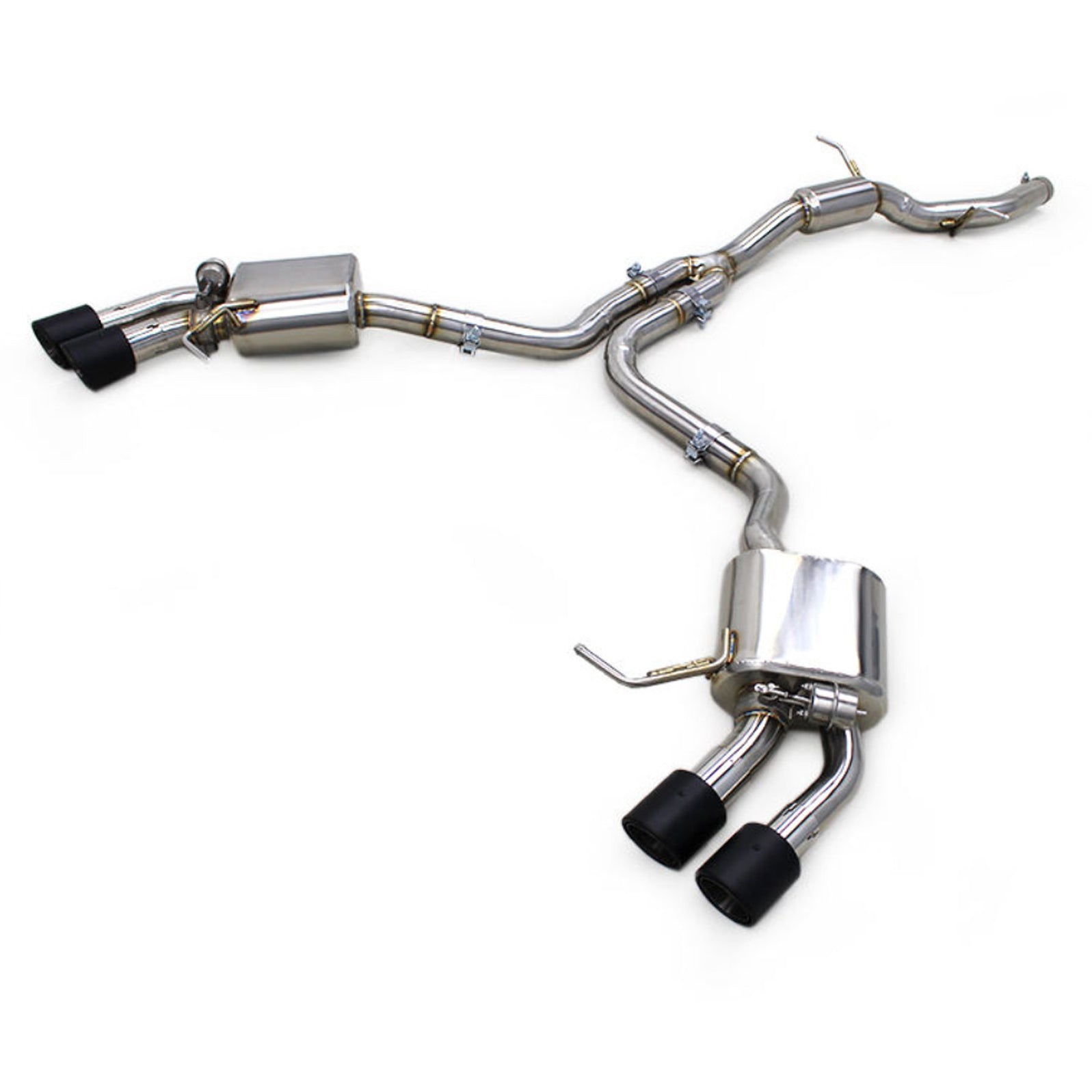 Stainless Valved Performance Catback Exhaust for Porsche Macan 2.0T ...