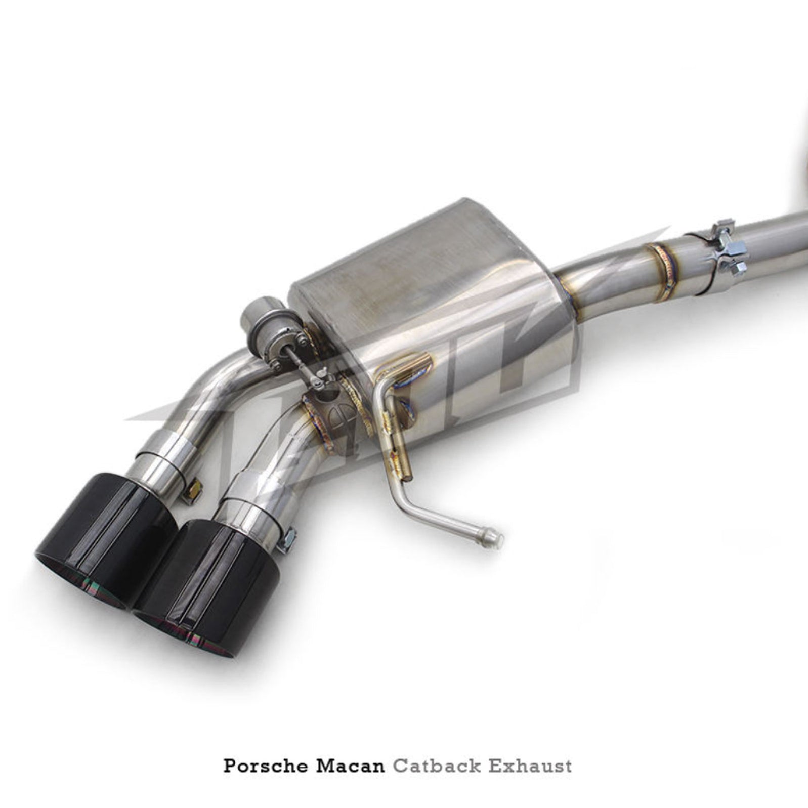 Stainless Valved Performance Catback Exhaust for Porsche Macan 2.0T ...