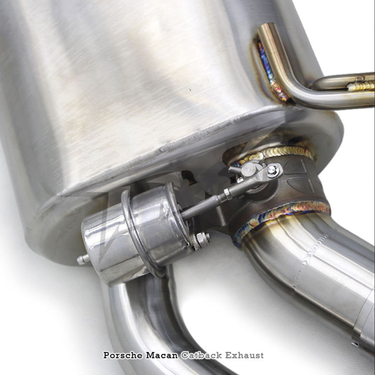 Stainless Valved Performance Catback Exhaust for Porsche Macan 2.0T ...