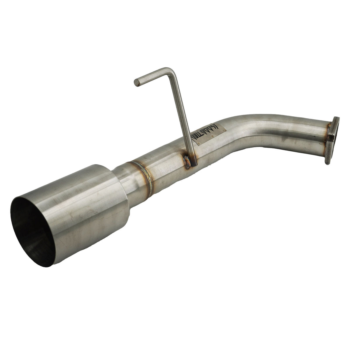 Axle Back Single Exit Exhaust Pipe For Nissan 350Z Fairlady Z33 Infini ...