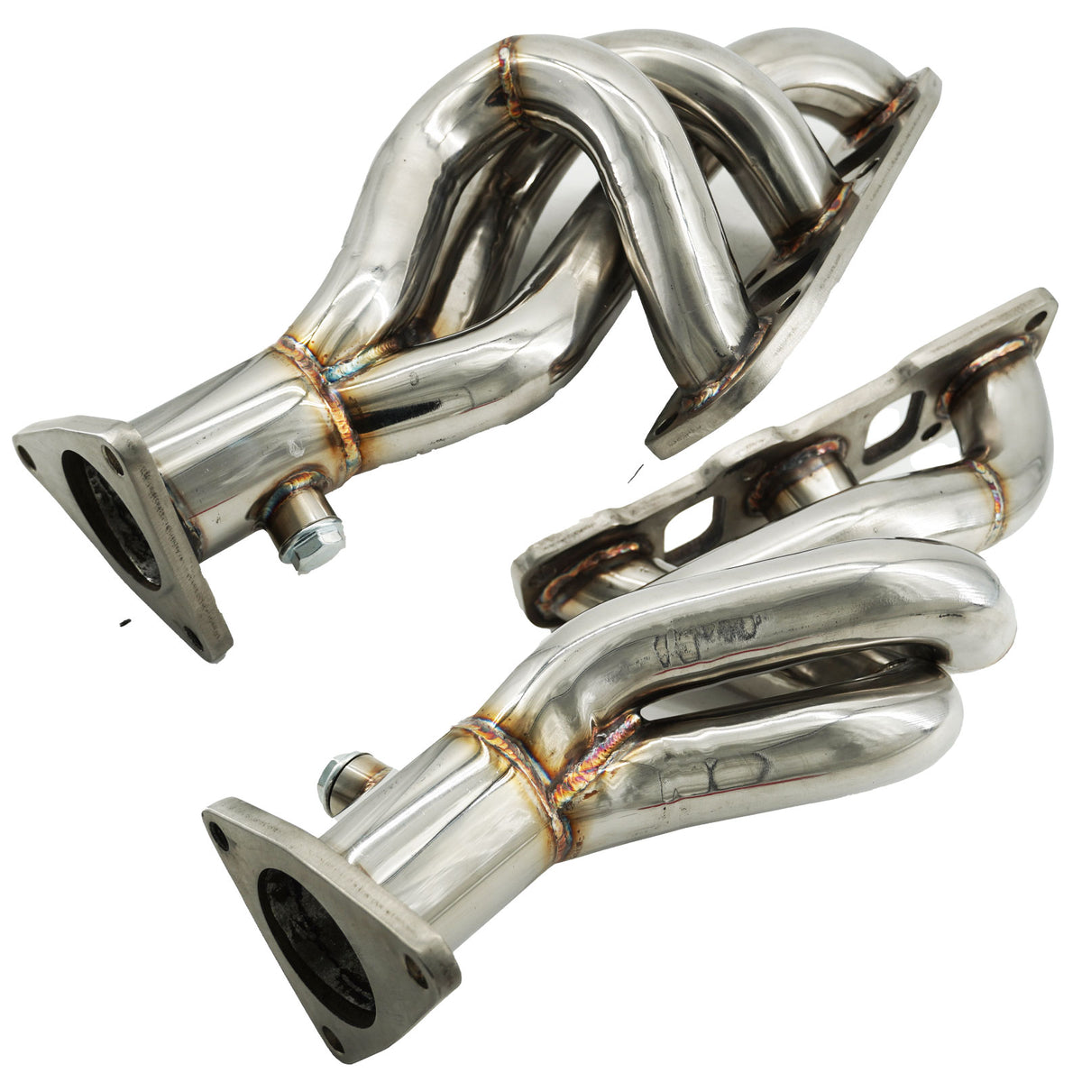 Hi Flow Exhaust System Headers Shorty Tubes for 08+ 350Z 370Z G37 VQ35 ...