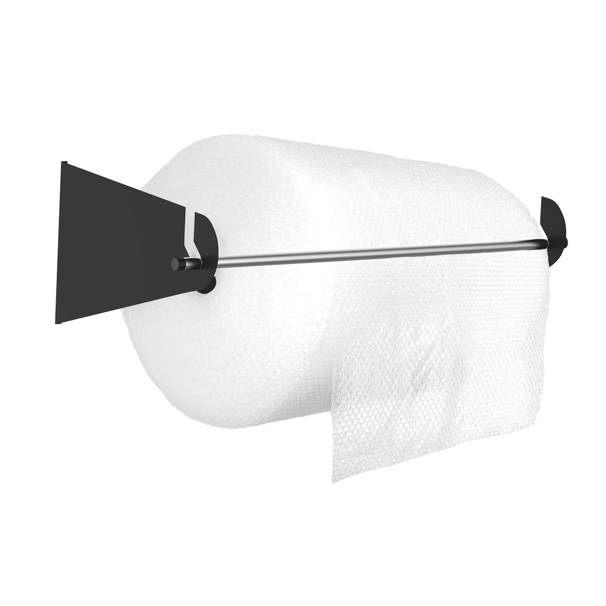 Wall/Ceiling Mount Dispenser Holder Brackets for Bubble Wrap Foam Roll ...