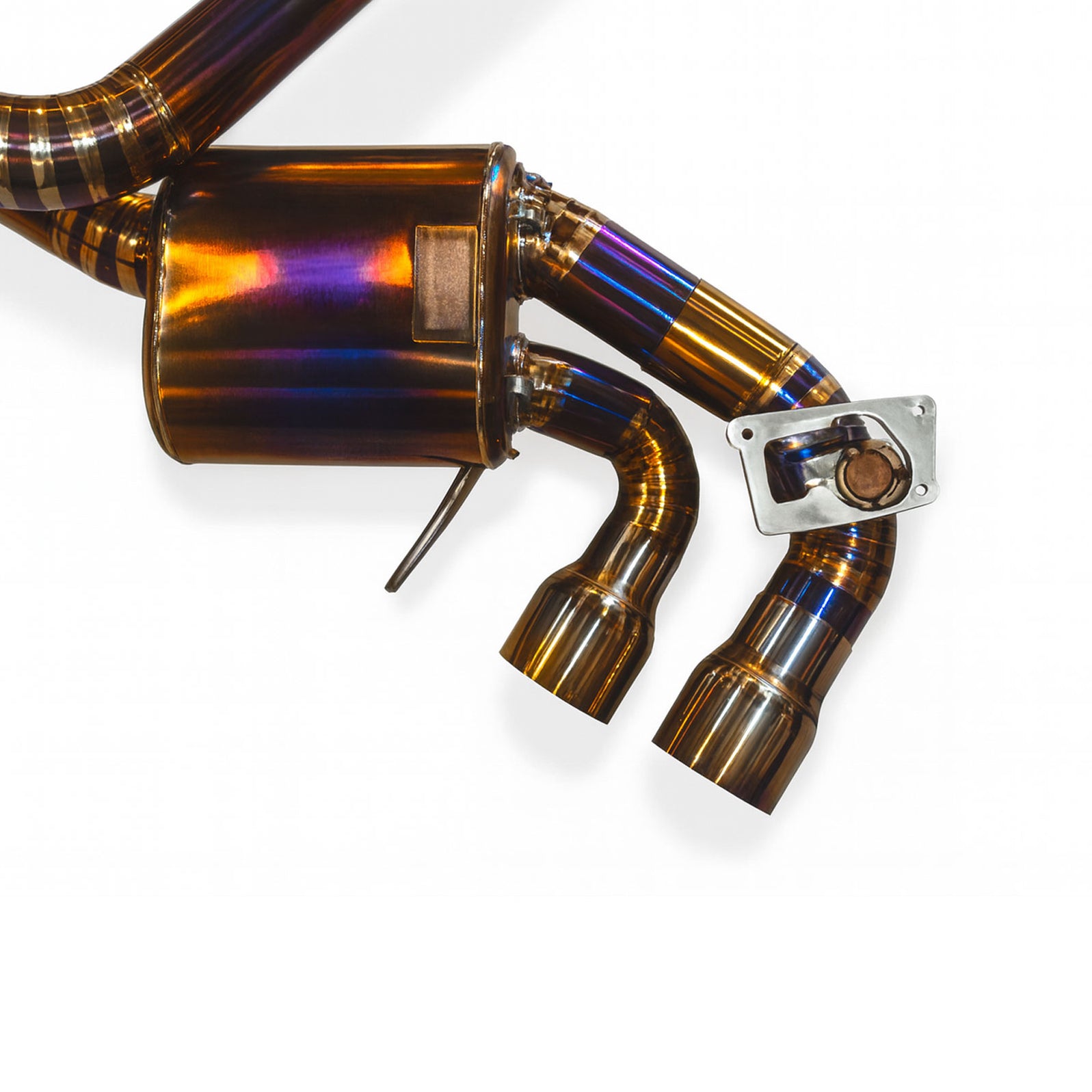 Titanium Catback Exhaust for 20-24 Chevrolet Corvette C8 6.2L V8– Bull ...