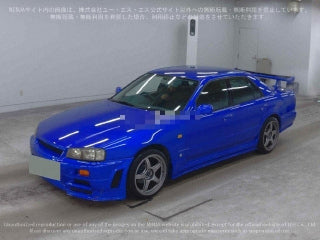 2000 Nissan Skyline Bayside Blue HR34 GT– Bull Boost Performance