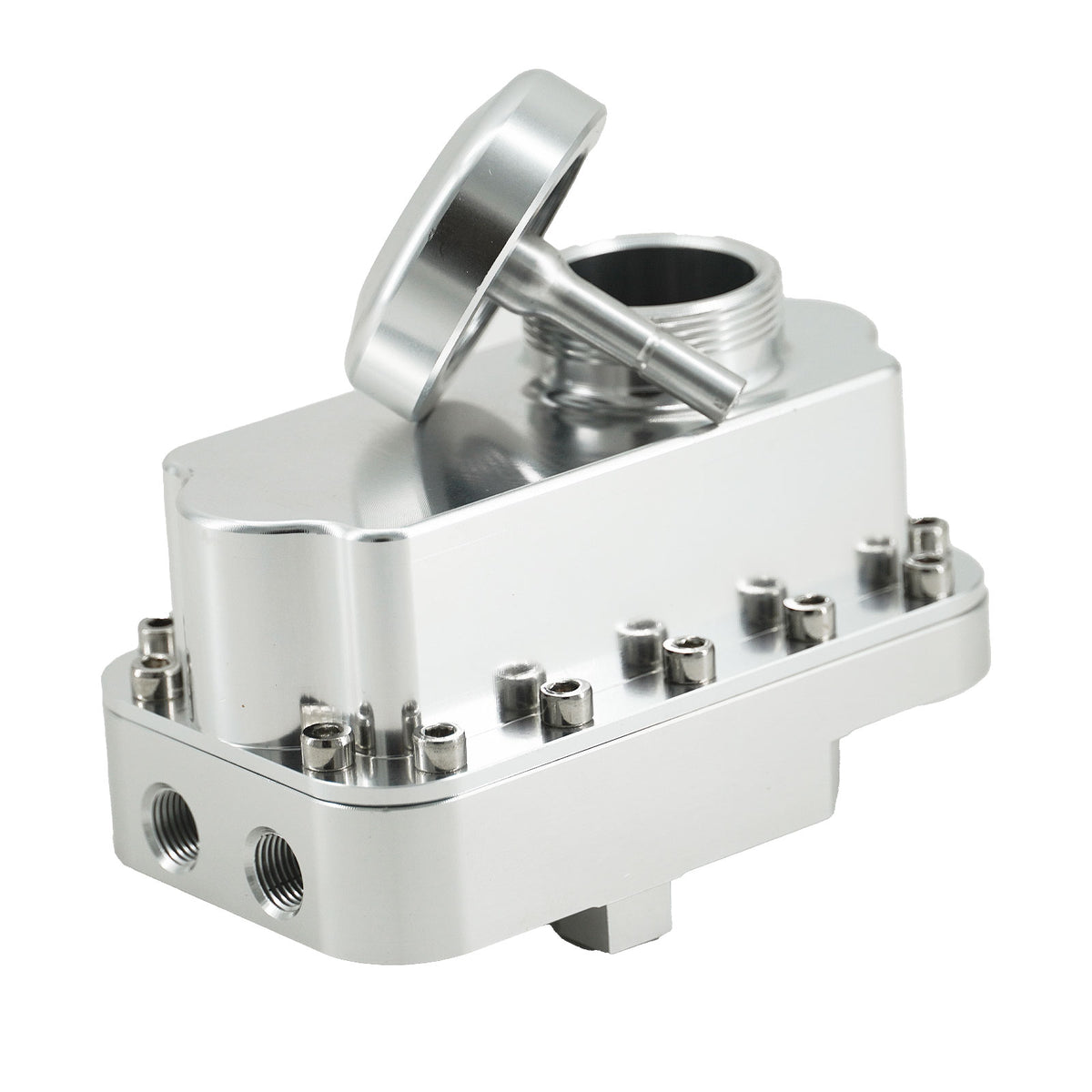 K20 K20Z3 Billet Brake Reservoir Canister 06-11 Civic Si FG FA 8th Gen ...