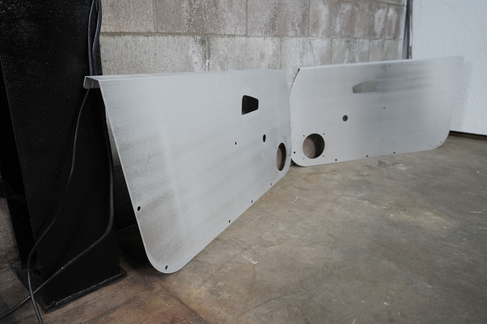 Aluminum Door Cards Panels For Honda Civic Si 92-95 Coupe Hatch EG Car ...