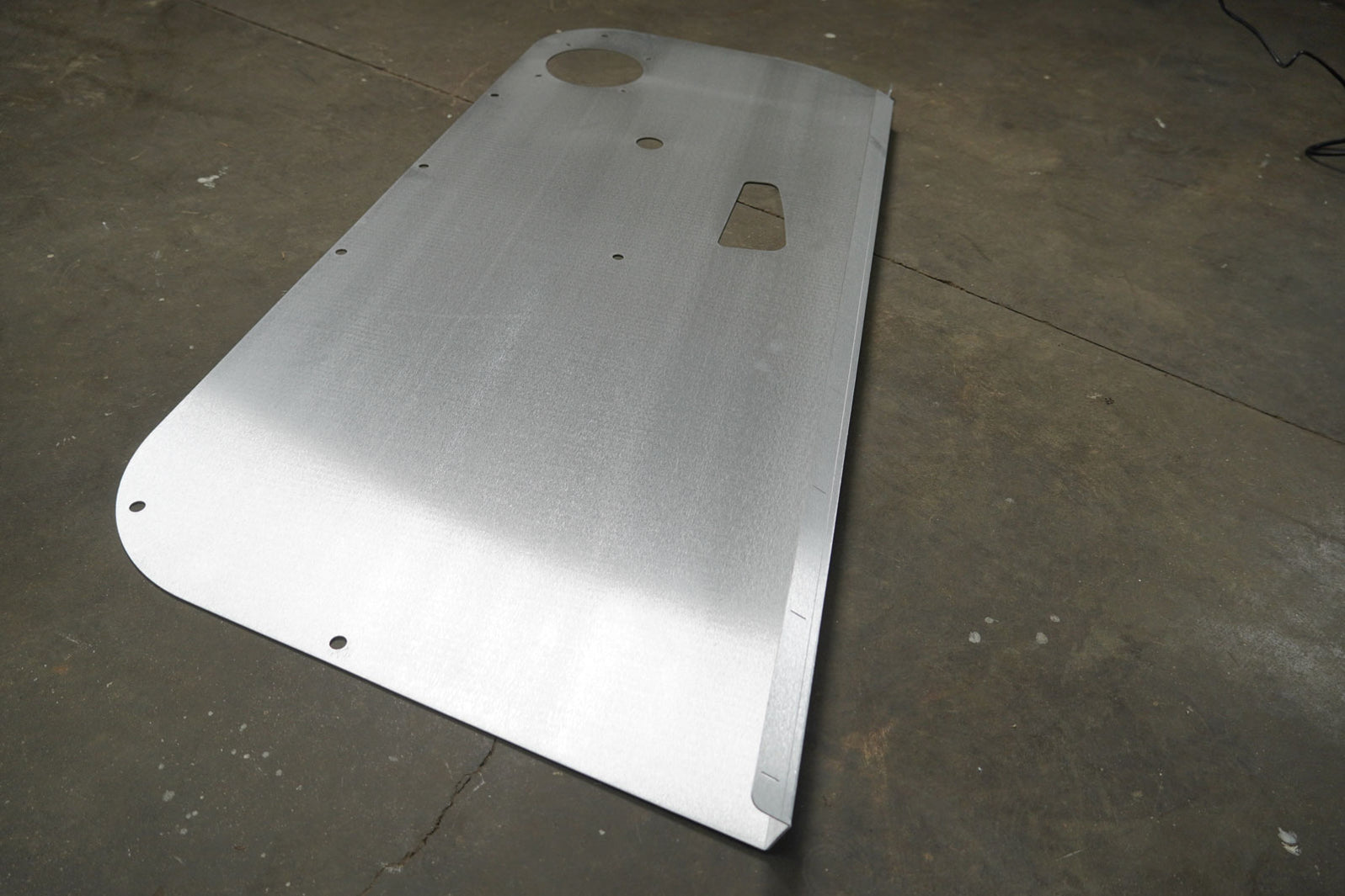 Aluminum Door Cards Panels For Honda Civic Si 92-95 Coupe Hatch EG Car ...