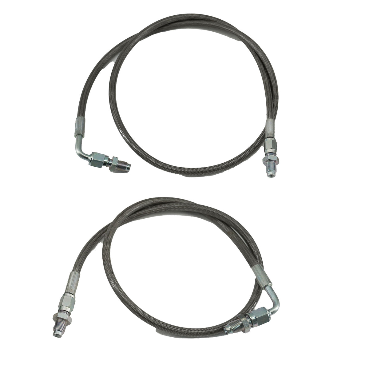 Brake Master Cylinder Stainless Steel Replacement Lines for 96-00 Hond ...