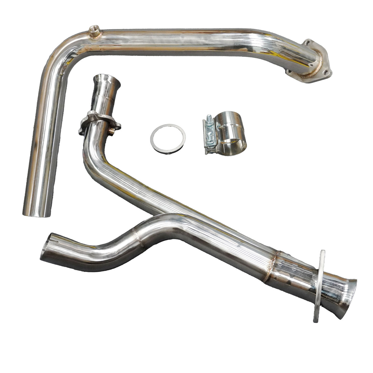 99-06 GM 1500 Stainless Exhaust Ypipe FOR Chevy GMC 2wd 4wd Sierra Sil ...