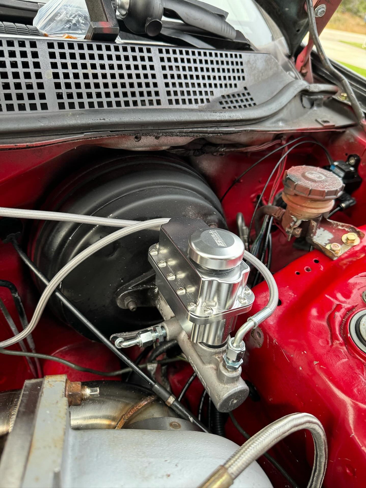 Billet EK EJ Brake Master Cylinder Reservoir Civic Integra Prelude CR ...