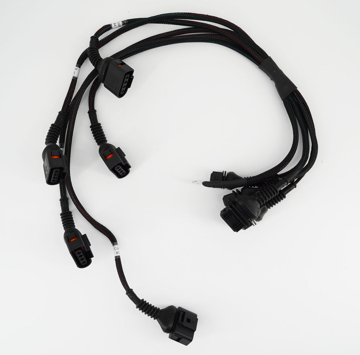 C4 Audi UrS4/UrS6 S2/RS2 I5 20V AAN/ABY/ADU Coil Pack Update Harness 2 ...