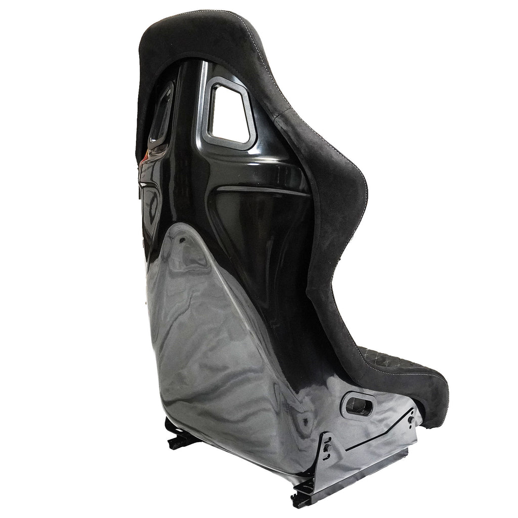 Bull Boost Adjustable Racing Lowered Ultra Max Bucket Seat with Slider ...