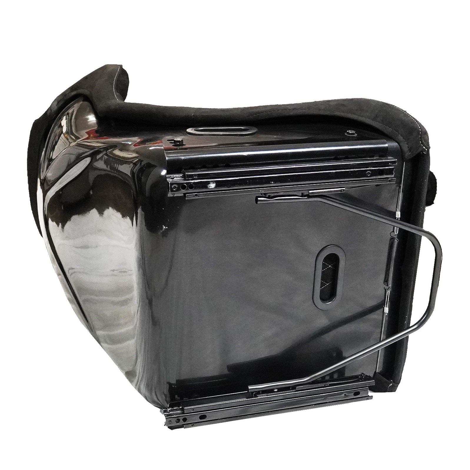 Bull Boost Adjustable Racing Lowered Ultra Max Bucket Seat with Slider ...