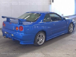 1998 Nissan Skyline Bayside Blue R34 GTT– Bull Boost Performance