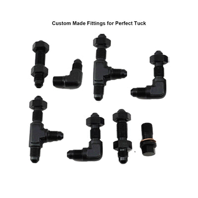 Interior Brake Line Tuck Kit Prop Valve for Honda Civic EK 96-00 Tucke ...