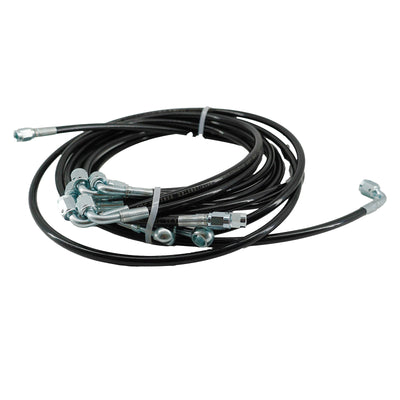 Interior Brake Line Tuck Kit Prop Valve for Honda Civic EK 96-00 Tucke ...