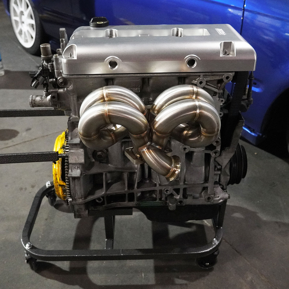 B Series AC PS Compatible T3 Turbo Manifold GSR B16 B18 B20 For Civic ...