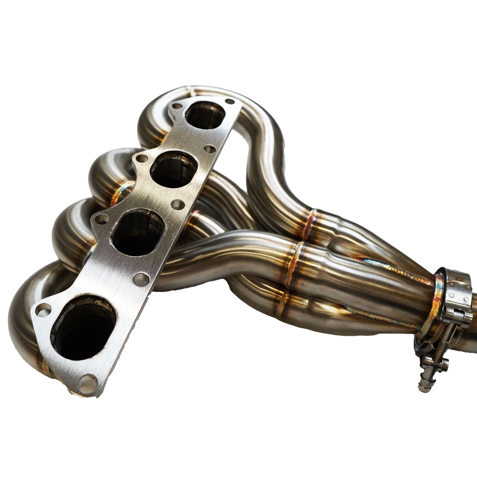 B Series Ramhorn 4-1 Header B16 B18 B20 EG DC EK Honda Acura Civic Int ...