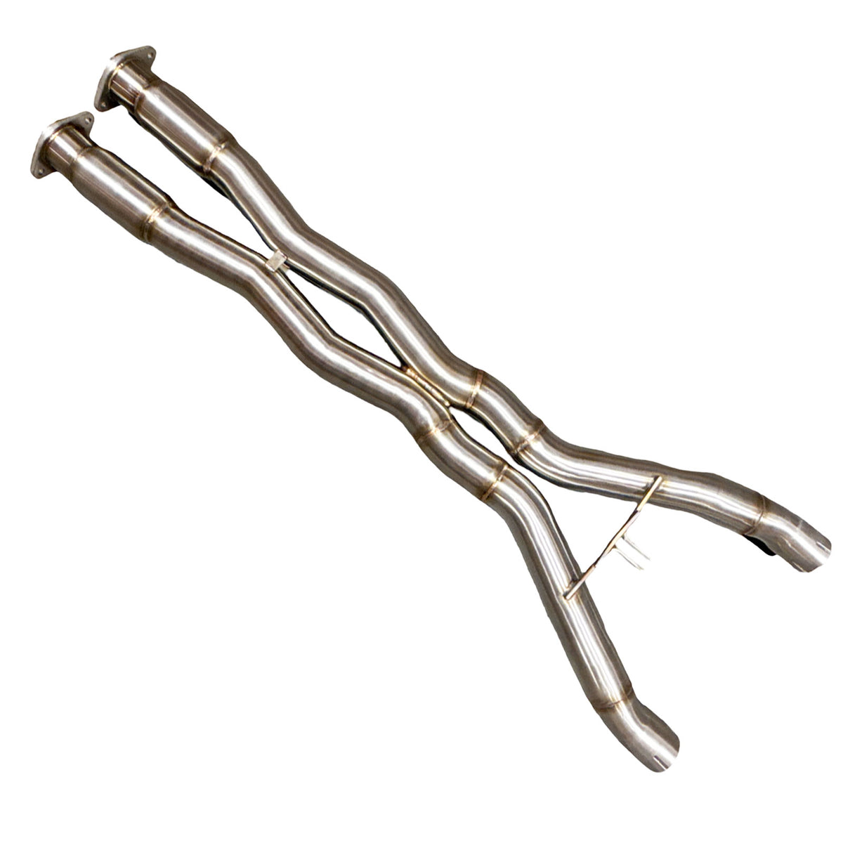 C7 3" Cat Connect Performance X-Pipe Mid Pipe for 14-19 Corvette 6.2L – Bull Boost Performance