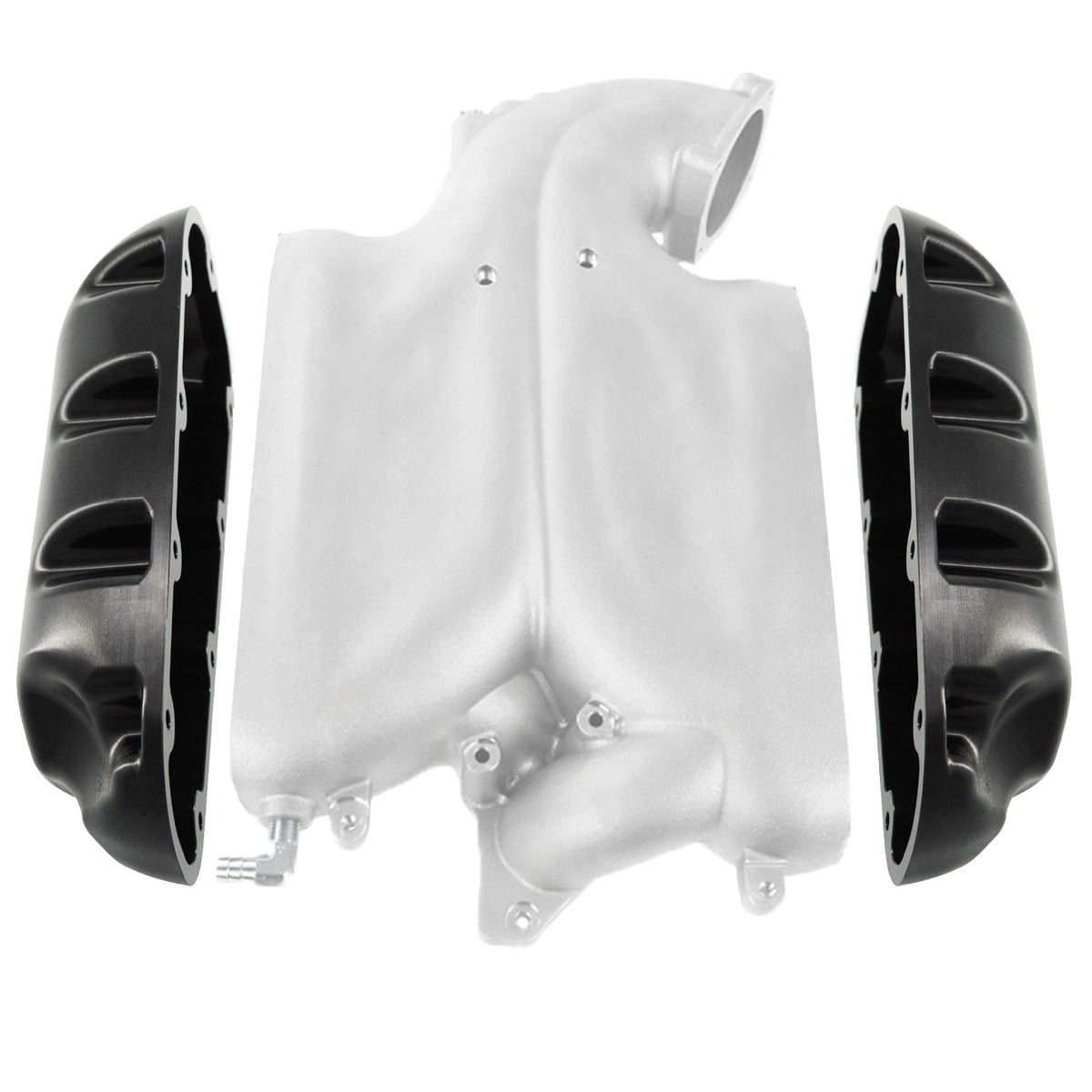 Billet Aluminum Intake Manifold Side Caps for Cosworth Plenum VQ35DE 3 ...