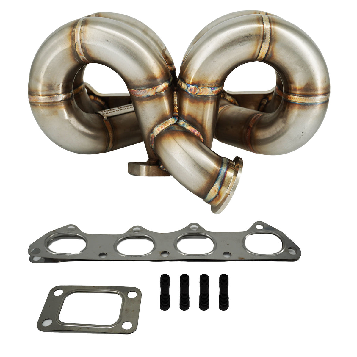 D Series AC PS Compatible T3 Turbo Manifold GSR D15 D16 For Honda Civi ...